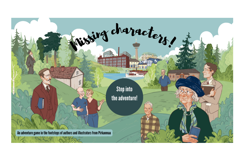 Missing characters! – A digital escape game in the footsteps of authors ...